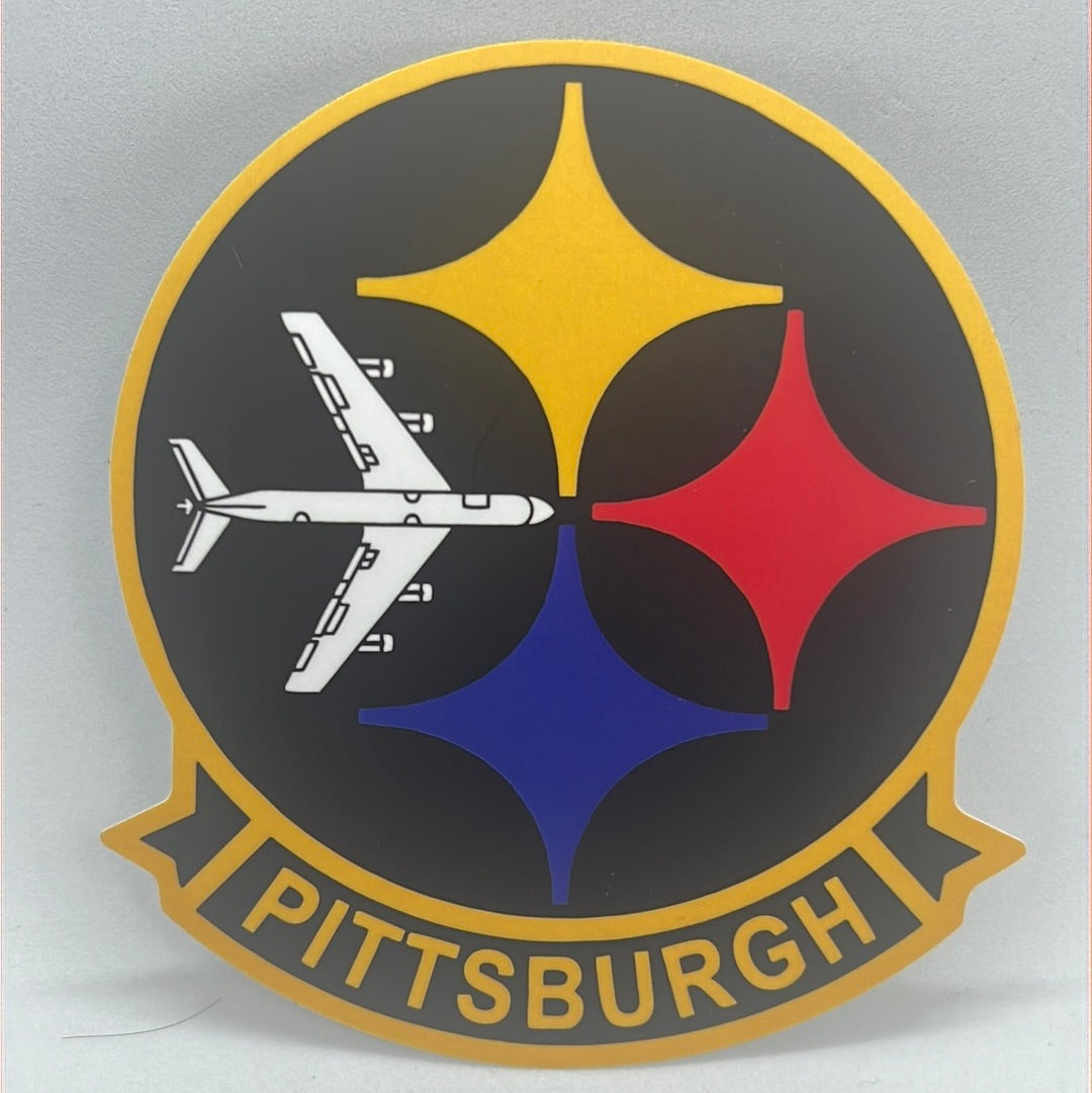 Full Color Morale sticker – 412 Refuelers Apparel